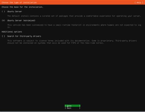 Create The Ubuntu Template Vm