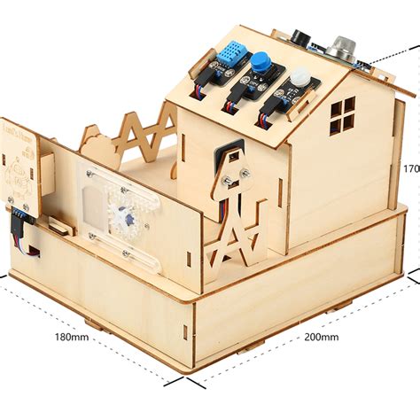 Acebott Iot Smart Home Basic Starter Kit For Esp32 Createspace