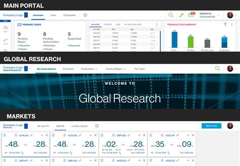Multiple Product Header Alignment Concept On Behance
