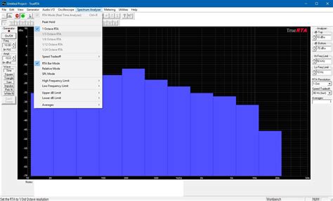 Truerta Realtime Audio Spectrum Analyzer Lanetaba