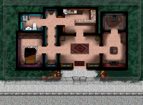 Artstation Rpg Maps
