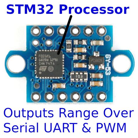 arduino gy 53 l1x vl53l1x stm32 laser ranging ubuy india