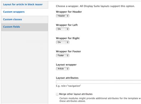 Handling View Modes And Regions With Display Suite In Drupal 7 Webwash