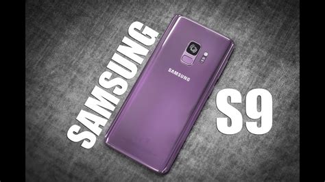 Samsung Galaxy S9 - он же Galaxy S8s: Обзор - YouTube