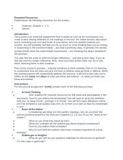 Rubric Docx Required Resources Read Review The Following Resources For This Activity