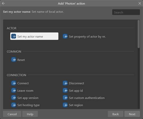 photon realtime construct master collection