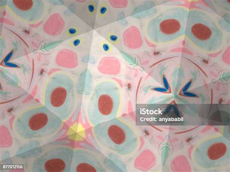 Ebru 패턴의 만화경 텍스처입니다 모자이크 다채로운 대리석 배경입니다 아름 다운 작품 표면입니다 추상적인에 대한 스톡 벡터 아트 및 기타 이미지 Istock