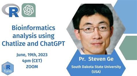 R User Community On Linkedin Bioinformatics Chatgpt Rstats Chatgpt