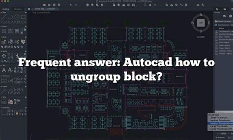 Frequent Answer Autocad How To Ungroup Block