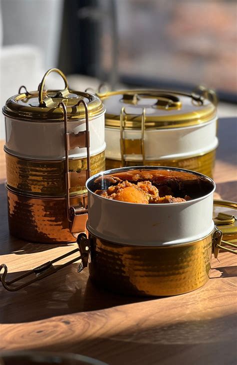Verve Culture Tiffin Boxes Medium 2 Layer Nordstrom Tiffin Lunch
