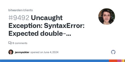 Uncaught Exception Syntaxerror Expected Double Quoted Property Name