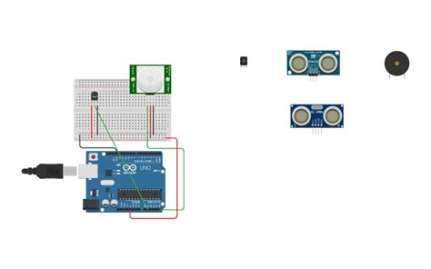 Circuit Design Lab4 Tinkercad