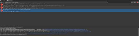 Building For Webgl Error Complete Beginner And Stuck Unity Engine