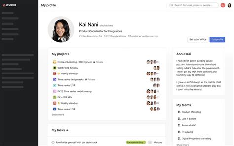 introducing user profiles 🧍🏻 product launches asana forum