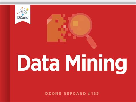 Practical Data Mining With Python Dzone Refcardz Data Mining