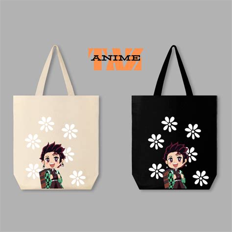 Mini Tanjiro Tote Bag Taz Anime