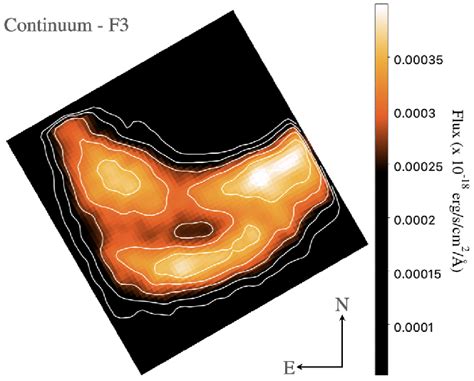 Map Of The 22 µm Continuum Obtained Toward Field 3 The Background Rms