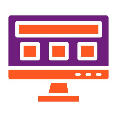 Premium Vector Ui Design Vector Icon Design Illustration