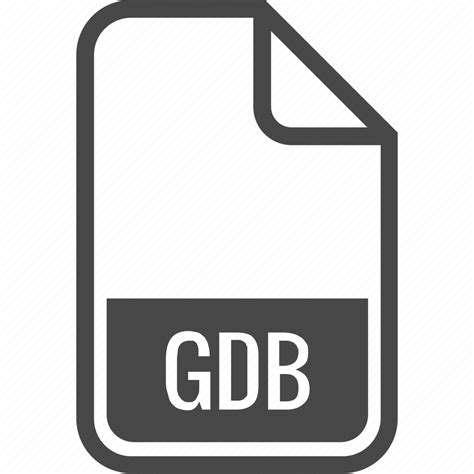 File Format Type Document Gdb Icon Download On Iconfinder