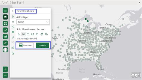 introducing arcgis for excel maps that provide fast time to value