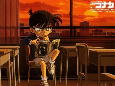 Detective Conan Laptop Desktop Wallpaper 4k Detective Conan