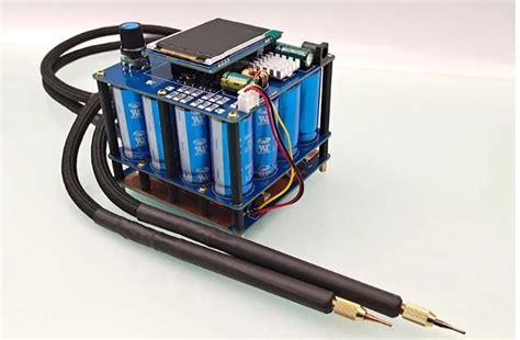 ₩139597에서 1600f 스폿 용접기 키트 Diy 커패시터 펄스 기계 18650 배터리 팩 용접 컨트롤러 도구 제어 보드 Dhgate