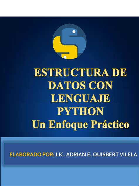 Libroestructuradedatos Python Descargar Gratis Pdf Programación