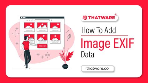 how to add image exif data learn the process now
