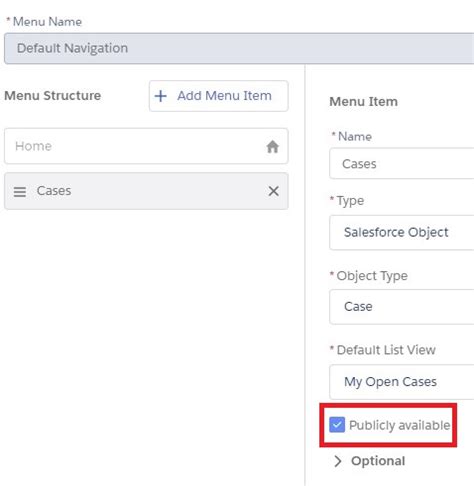 How To Show Menu Navigation In Login Page In Salesforce Experience Cloud InfallibleTechie