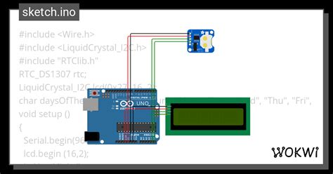 Tugas Dhui And Rafli Wokwi Esp32 Stm32 Arduino Simulator