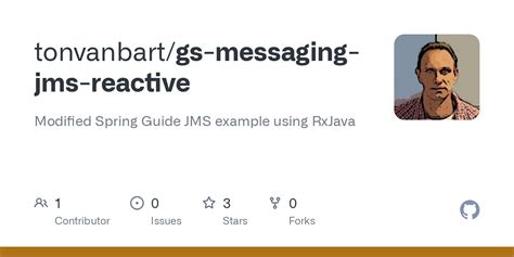 github tonvanbart gs messaging jms reactive modified spring guide