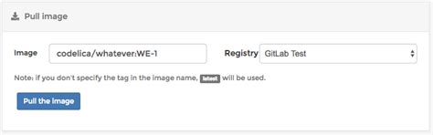 Container Registry Does Not Works With Gitlab · Issue 2105 · Portainer