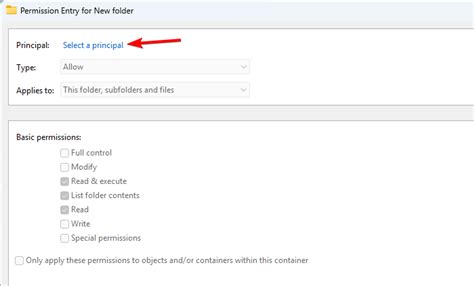how to give read write permissions but not to delete