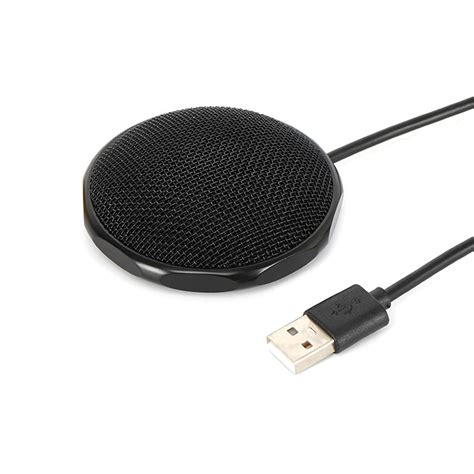 Desktop Omnidirectional Metal Microphone Usb Inte Vicedeal