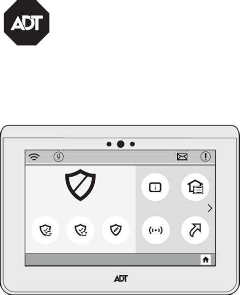 ADT ADT5AIO Series Security System Quick User Manual PDF View Download