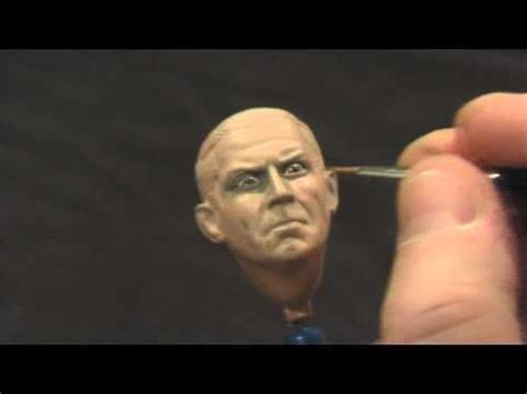 Mastering Large Scale Figure Painting The Art Of Facial Detailing