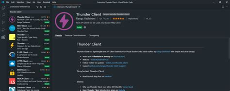 No Need Postman Your Vscode Is Enough For Testing Your Api 😎⚡ Dev No Need Postman Your Vscode Is Enough For Testing Your Api 😎⚡ Dev