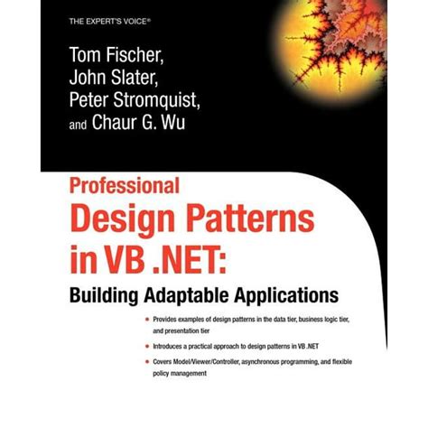 expert s voice professional design patterns in vb building