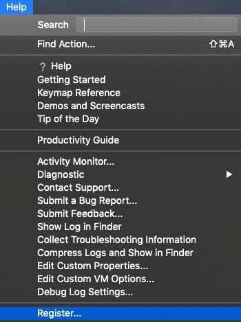 Using Activation Code To Register Jetbrains Products Updated In Aug Cpming