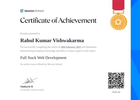 Rahul Vishwakarma On Linkedin Rahul Kumar Vishwakarma Got Certified