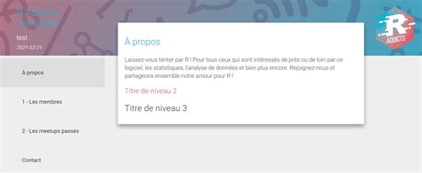 Comment Faire Ses Templates Rmarkdown Et Shiny Thinkr