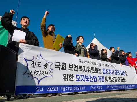 국회 보건복지위원회 모자보건법 개정 촉구 기자회견 진도 좀 나가자 국회 보건복지위원회는 임신중지 권리 보장을 위한 모자보건법 개정에 최선을 다하라 성적권리와 재 국회 보건복지위원회 모자보건법 개정 촉구 기자회견 진도 좀 나가자 국회 보건복지위원회는 임신중지 권리 보장을 위한 모자보건법 개정에 최선을 다하라 성적권리와 재