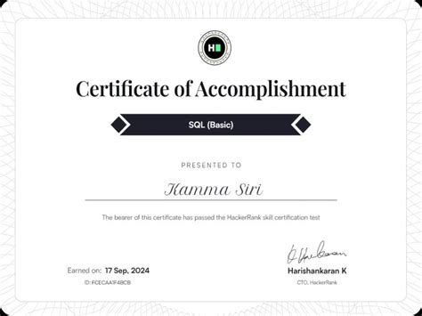 Sql Certification Codegnan Sql Codegnan Coding Skill Hackerrank