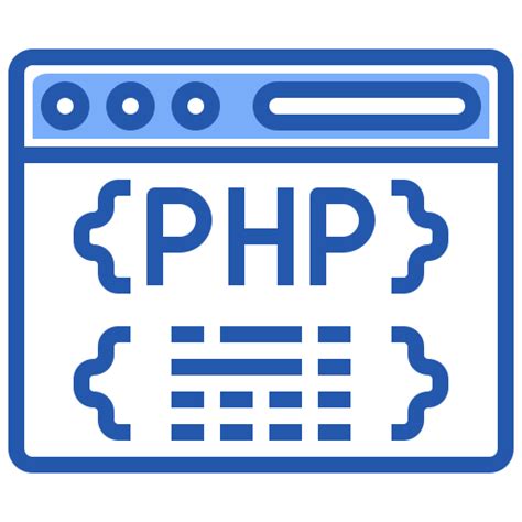 Php Document Generic Color Lineal Color Icon