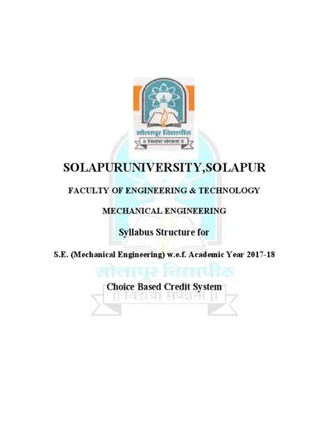 Se Syllabus Pdf Differential Equations Ordinary Differential Equation