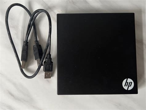 HP External Slim DVD RW Computers Tech Parts Accessories Other Accessories On Carousell