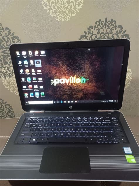 Gaming Laptop Hp Pavilion Gb Gb Ssd Dual Graphics Computers Tech Laptops Notebooks