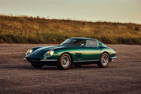 1967 Ferrari 275 Gtb4 The Zoute Concours Auction 2025 Collector