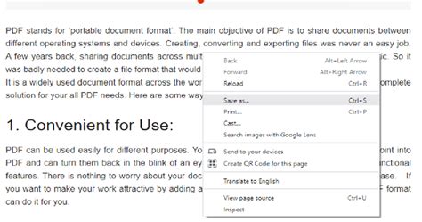 How To Make Print Disabled Web Page To A Pdf Pdf Agile
