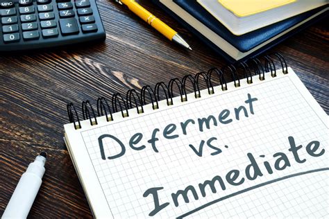 Immediate Vs Deferred Annuities